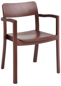 HAY Židle s područkami Pastis, Barn Red