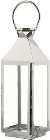 Designová chromová lucerna MSL3025 - stříbrná (18x19x55,5cm)  moderní stylu