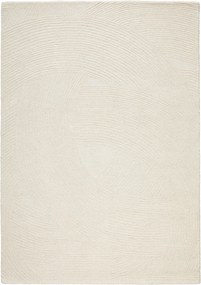 XXXLutz VLNĚNÝ KOBEREC, 70/130 cm, přírodní barvy Novel - Vlněné koberce - 006767019753