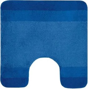 Spirella BALANCE koupelnová WC předložka 55 x 55 cm modrá / polyester