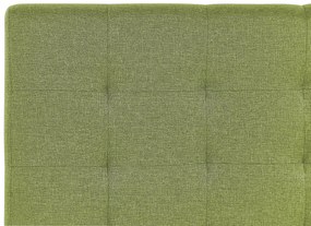 Čalouněná postel s úložným prostorem 180 x 200 cm zelená LA ROCHELLE Beliani