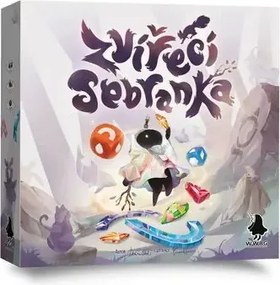 Asmodee Zvířecí sebranka / Délka hry: 20-40 minut / Počet hráčů: 2-5 /