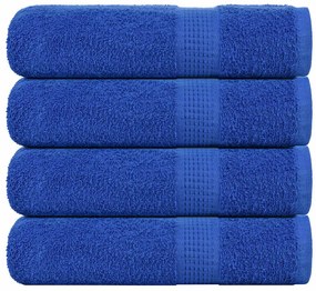 Ručníky FROGN 4 ks modré 50x100 cm 360 g/m² 136711