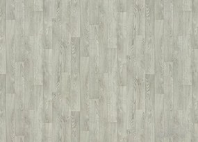 Breno PVC BLACKTEX White Oak 979L – světle šedé dřevo, šíře 400 cm