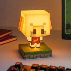 Paladone Pig Icon Light Minecraft / Stolní lampa / 11 cm / 2x AAA