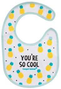 Canpol babies Bryndák froté 1 ks So cool Ananas