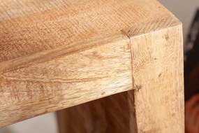 Designový odkládací stolek Ari S 60 cm Mango