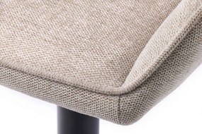 Designová židle Jadwiga písková