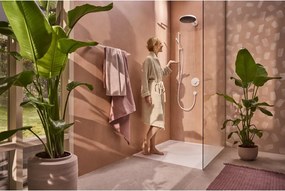 Hansgrohe ShowerSelect Comfort S, termostat pod omítku pro 2 spotřebiče, bílá matná, HAN-15554700