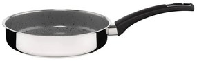 KOLIMAX - české nerezové nádobí KOLIMAX Pánev CERAMMAX PRO STANDARD, průměr 22 cm, objem 1.2 l, šedý GRANIT