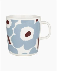 Hrnek Oiva Unikko Wine Red 4 dl Marimekko