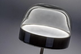 Rabalux Černá stojací LED lampa Xelira 20W stmívatelná 74038