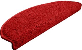 Schodové rohože 30 ks 65 x 21 x 4 cm červené, půlkulaté, velké 3365819