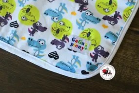 GaGa's Přebalovací podložka Krokodýl minky