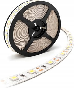 Sada LED pásků SMD 24W 5m 1500lm - zdroj + ovladač + stmívač
