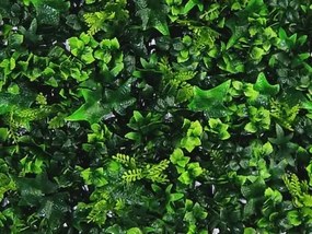 MINI WALL GREEN Hedera, dílec 50 x 50 cm