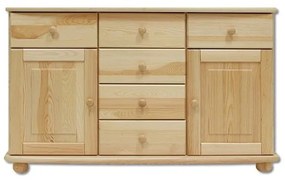 Casarredo DK-136 komoda se 6 zásuvkami, moření dub