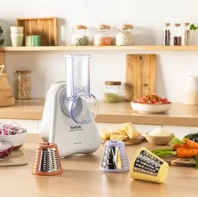 Tefal Fresh Express DN853BE0 krémová / Elektrický kráječ na zeleninu /
