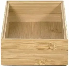 Compactor Bamboo Box XXL / Úložný organizér Compactor / 30 x 15 x 6.5