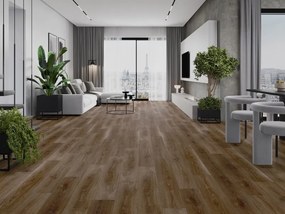 Mexen San Juan vzorek vinylových panelů SPC 6,5 mm, podklad IXPE 1,5 mm, 4 V-spára, Dub - F1049-S