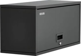 Kovová nástěnná skříňka, 77Š × 30,5H × 35,6 V cm VEVOR