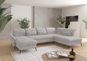 XXXLutz SEDACÍ SOUPRAVA, textil, barvy stříbra Sit & More - Sedací soupravy - 00014401182G