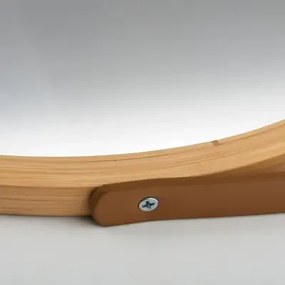 Spirella ADEL nástěnné zrcadlo bambus 40 cm