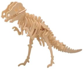 Woodcraft construction kit Woodcraft Dřevěné 3D puzzle Tyranosaurus rex