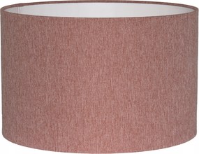 Stínidlo pro závěsnou stojací lampu Válec 30/20 cm E27 Špinavý Růžový Avola