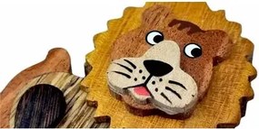 2Kids Toys Dřevěná magnetka velká Lev