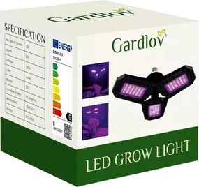 Lampa pro růst rostlin Gardlov 20440, 108LED, E27