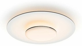 Philips 8720169195271 stropní LED svítidlo Garnet, černá, 1x 40 W 4200lm 2700K IP20