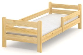 MB Dětská postel Karin - masiv borovice 80x180 cm  + ROŠT ZDARMA