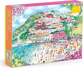 GALISON Puzzle Italské pobřeží / 1000 dílků
