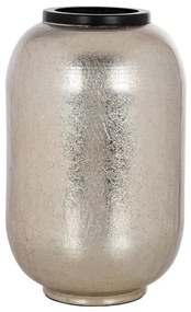 Stříbrná kovová váza Richmond Vesna 30 cm