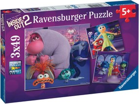 Ravensburger 120016090 v hlavě 2 3 × 49 dílků