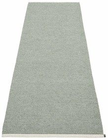 Vinylový koberec Pappelina MONO Sage/Army Velikost pappelina: 85x260 cm