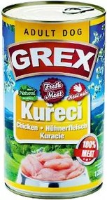 Jeseničan s.r.o. GRAND Dog konz. Grex Adult kuřecí 1280g