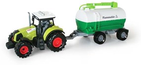 Dromader Traktor s cisternou zeleno bílá se zvukem
