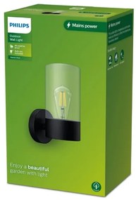 Philips - Venkovní nástěnné svítidlo FLAREON 1xE27/25W/230V IP44