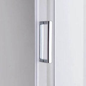 BPS-koupelny Čtvercový sprchový kout HYD-SK93D 70x70 chrom/transparent