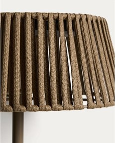 LED přenosné/stojací solární venkovní svítidlo (výška 160 cm) Aldet – Kave Home