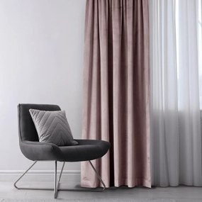 Závěs AmeliaHome Velvet s průchodkami - výběr z 21 provedení
