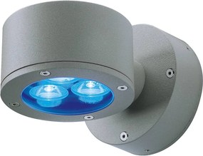 LA 230355 Venkovní svítidlo SITRA nástěnná antracit 230V GX53 9W IP44 - BIG WHITE (SLV)