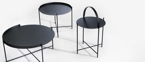 Houe Denmark - Konferenční stolek EDGE, 76 cm, černá