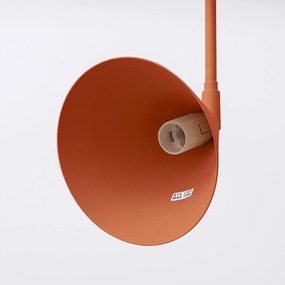 Sollux Lighting Nástěnné svítidlo NOX okrově červené