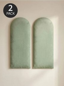 Sinsay - Čalouněné stěnové panely 2 pack - zelená