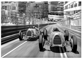 Fototapeta - Monte Carlo Race