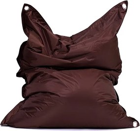 Omni Bag Sedací pytel s popruhy Chocolate 191x141