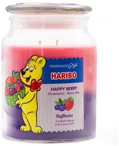Haribo svíčka Happy Berry, 510g